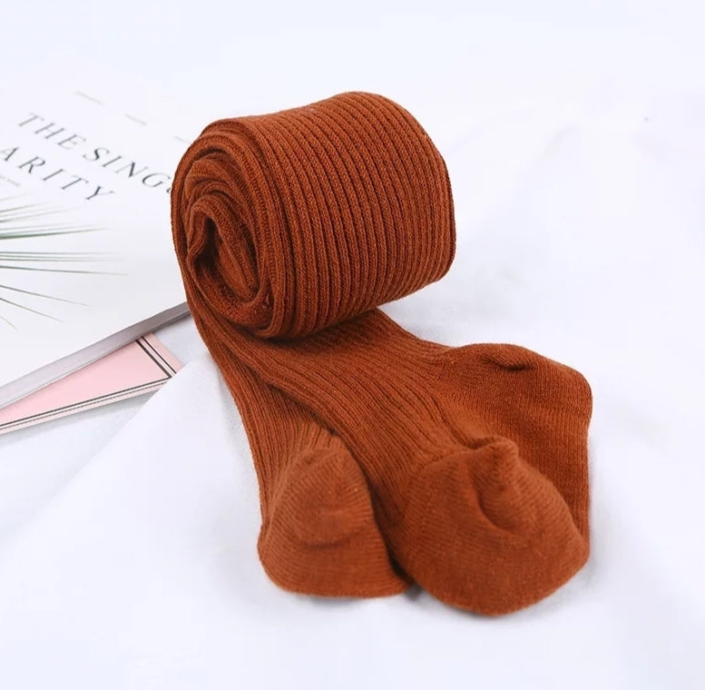 Rusty Brown Hosiery Stockings – CGDboutique