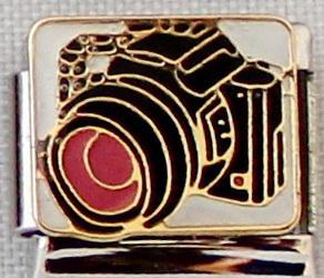 Black camera 9mm Charm – CGDboutique