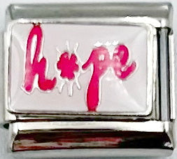 Pink Hope 9mm Charm – CGDboutique