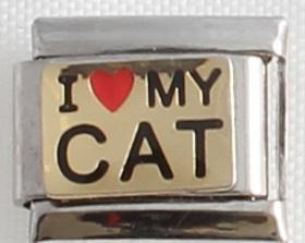 I love my cat 9mm Charm – CGDboutique
