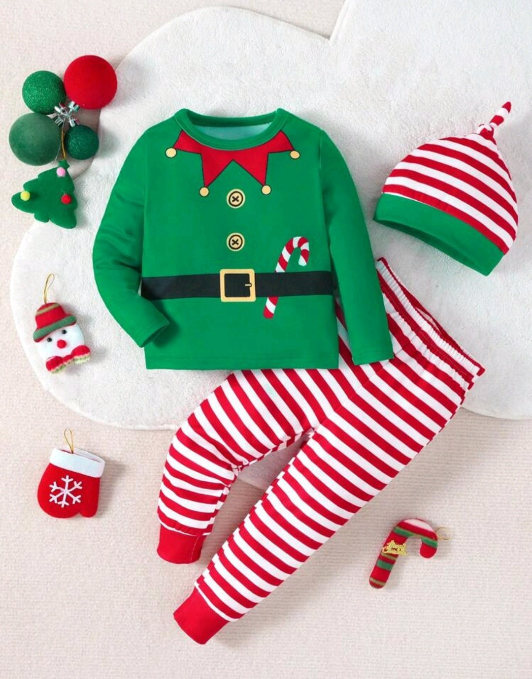 Christmas Elf Outfit (Gender Neutral) – CGDboutique