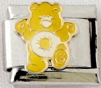 Yellow Care Bear 9mm Charm – CGDboutique