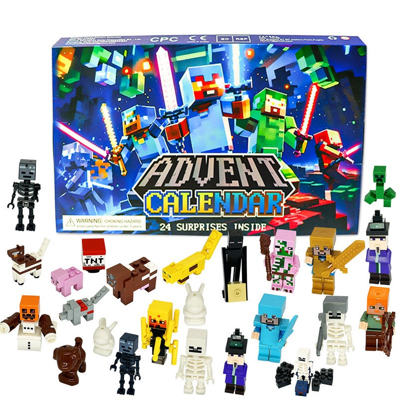 Minecraft Advent Christmas Countdown Calender – CGDboutique