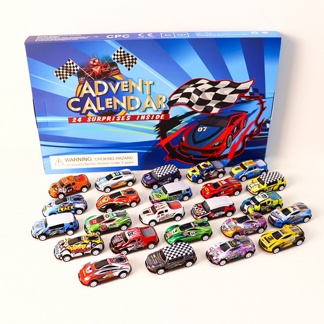 Cars Advent Christmas Countdown Calender – CGDboutique